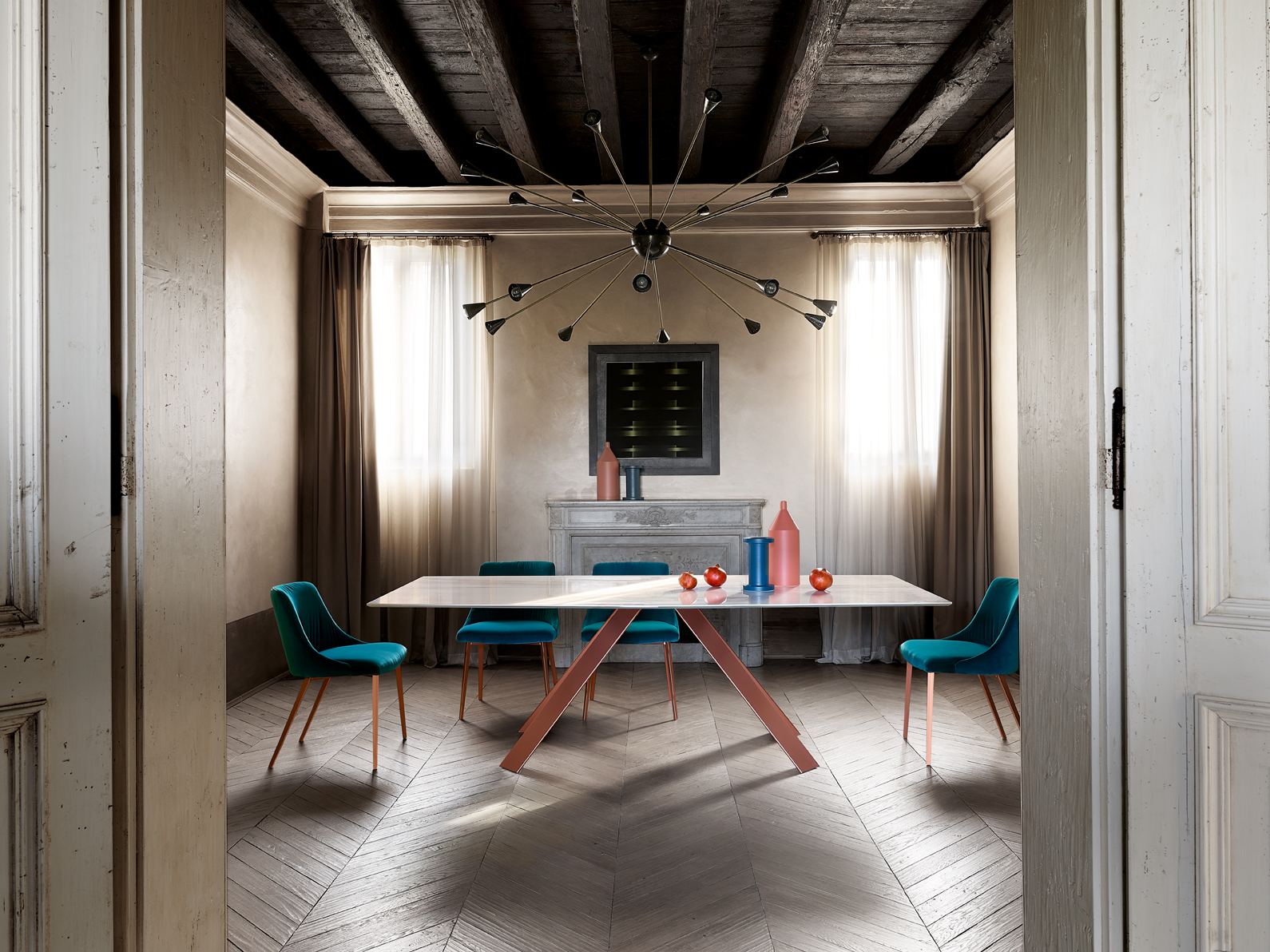 Elegant Italian Dining Tables – Colzani Singapore